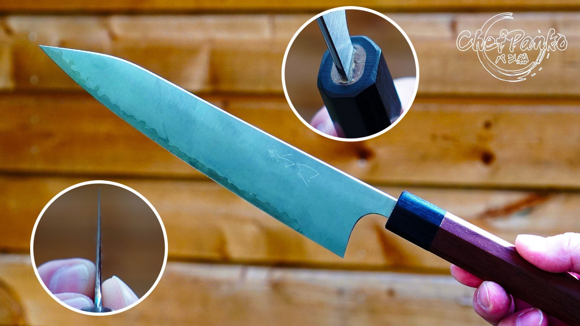 Shibata Kotetsu Type III Gyuto Review - Aogami Super (Takayuki Shibata ...