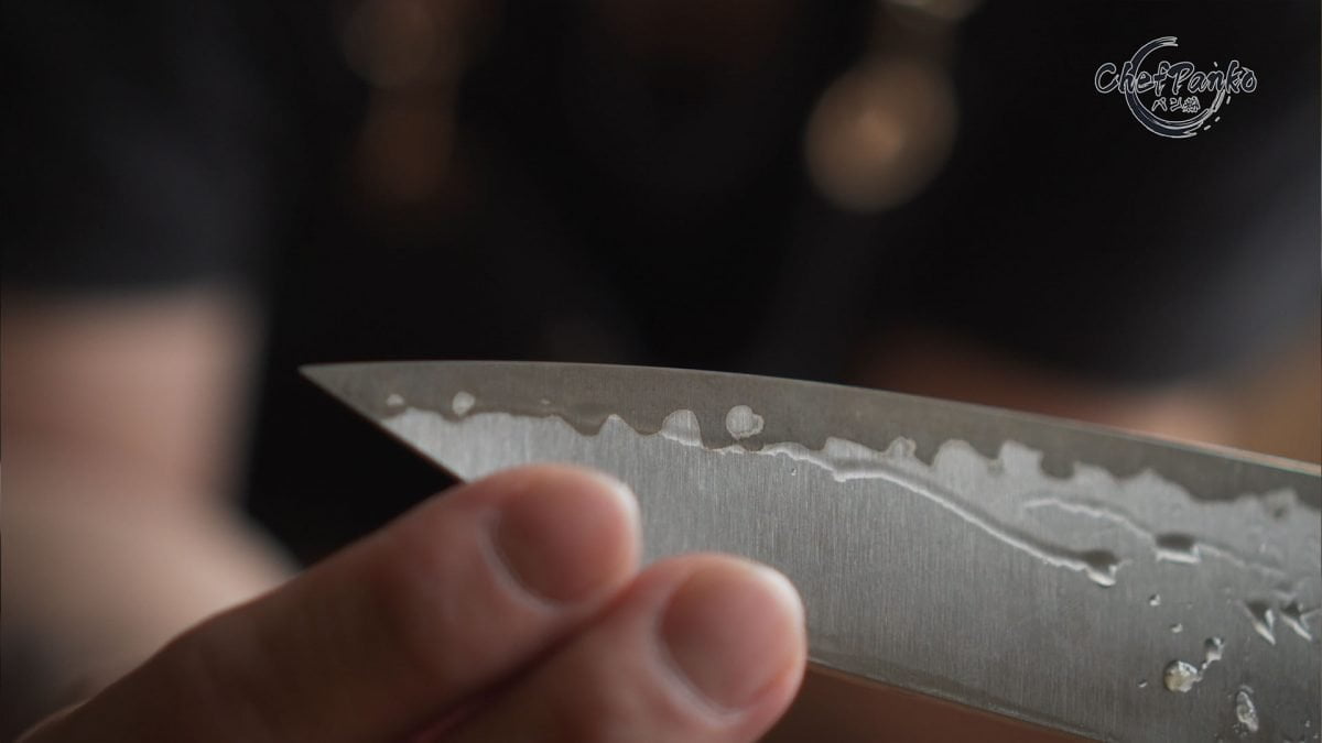 Shibata Kotetsu Type III Gyuto Review - Aogami Super (Takayuki Shibata ...