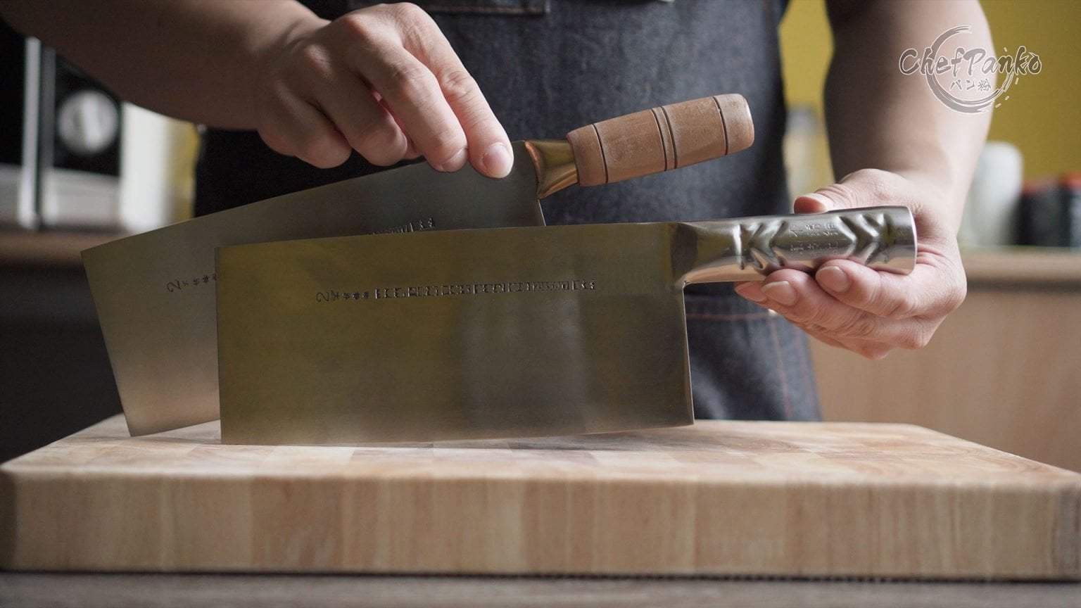 CCK Dual Purpose Chinese Cleaver Review (Chopper) KF1802 & KF1902 ...