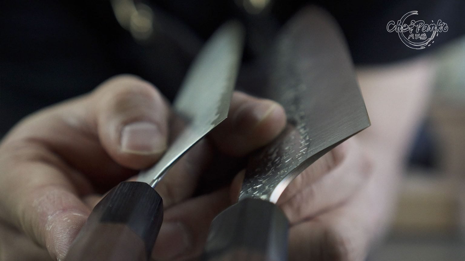 How brittle is a Japanese knife - chipping & breaking - ChefPanko