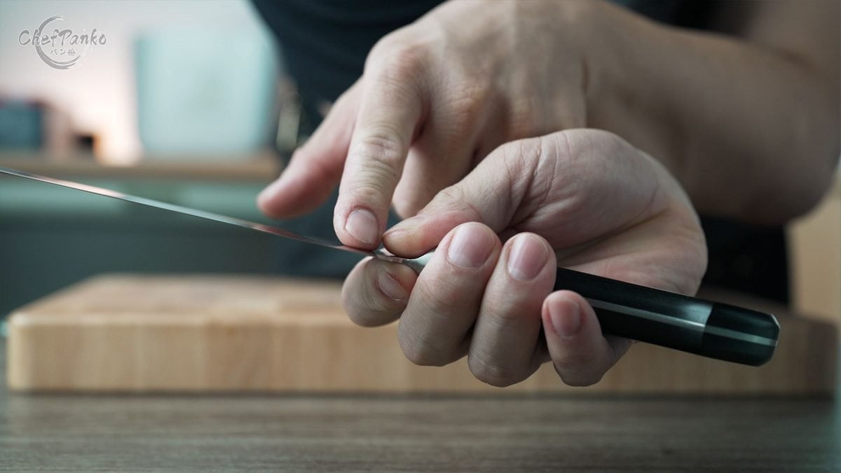 Misono Swedish Carbon Steel Gyuto Review - ChefPanko