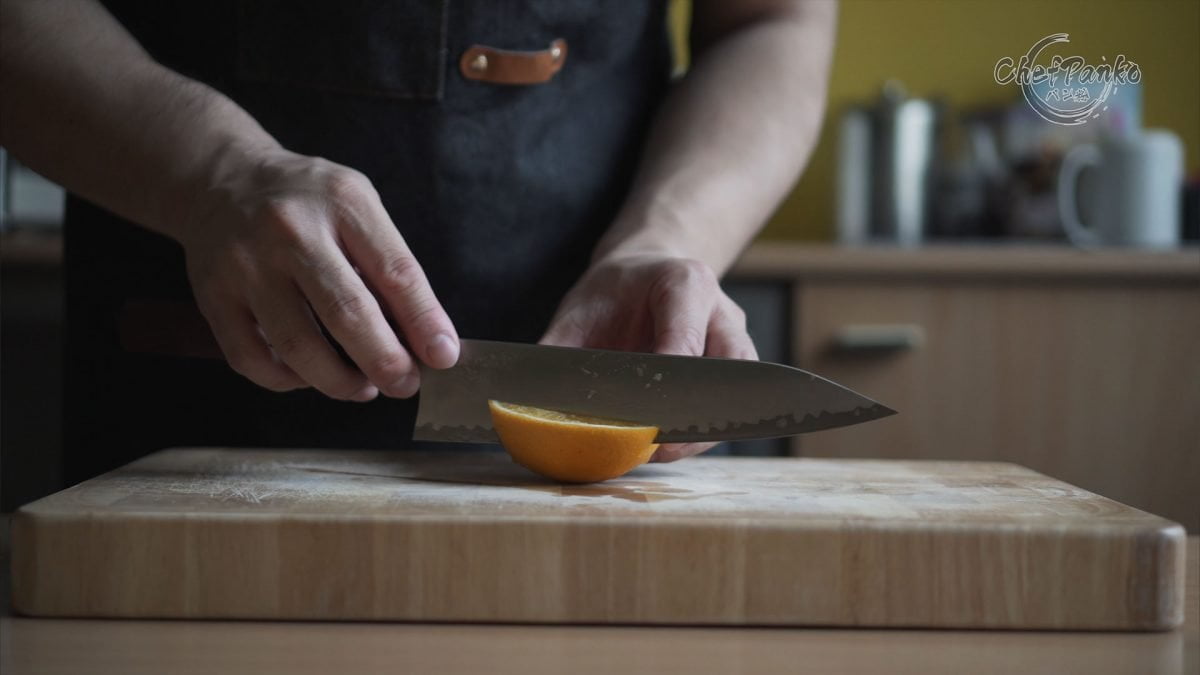 Shibata Kotetsu Type III Gyuto Review - Aogami Super (Takayuki Shibata ...