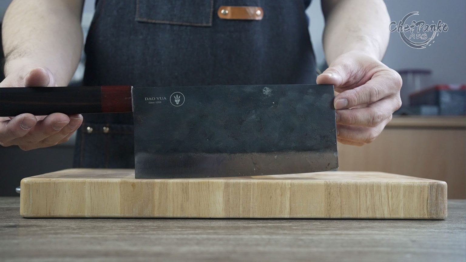 Dao Vua Classic V2 Chinese Vegetable Cleaver / Slicer Review - Chinese ...