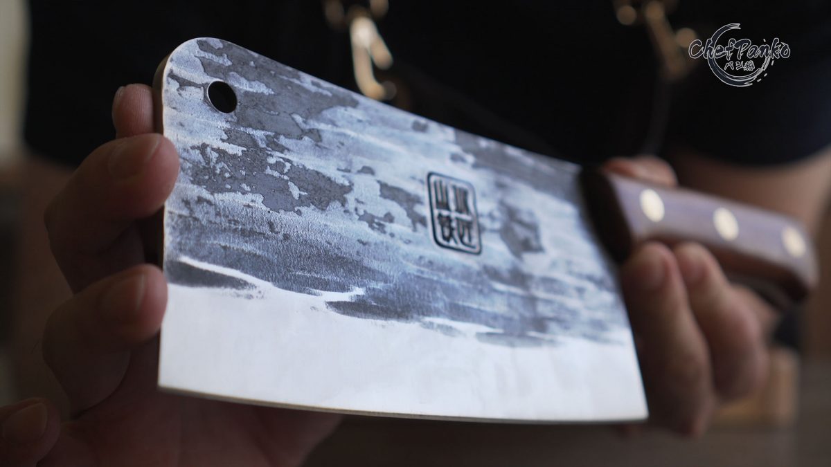 Dengjia Bone Cleaver Review BZ-4401 - 5Cr13 Stainless Steel - ChefPanko