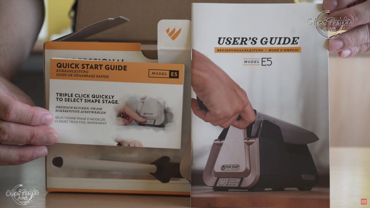 Work Sharp Culinary E5 Review - Electric Kitchen Knife Sharpener - ChefPanko