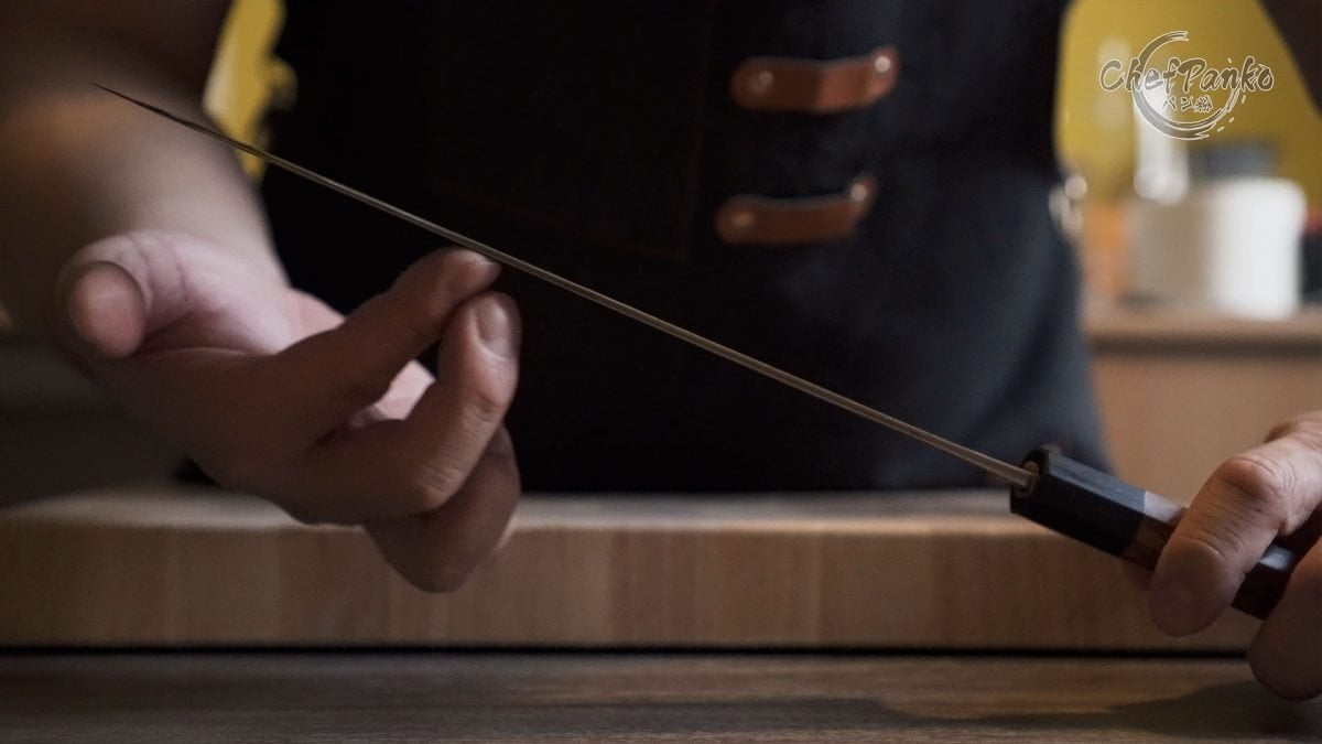 What to look for at a kitchen knife choil - ChefPanko