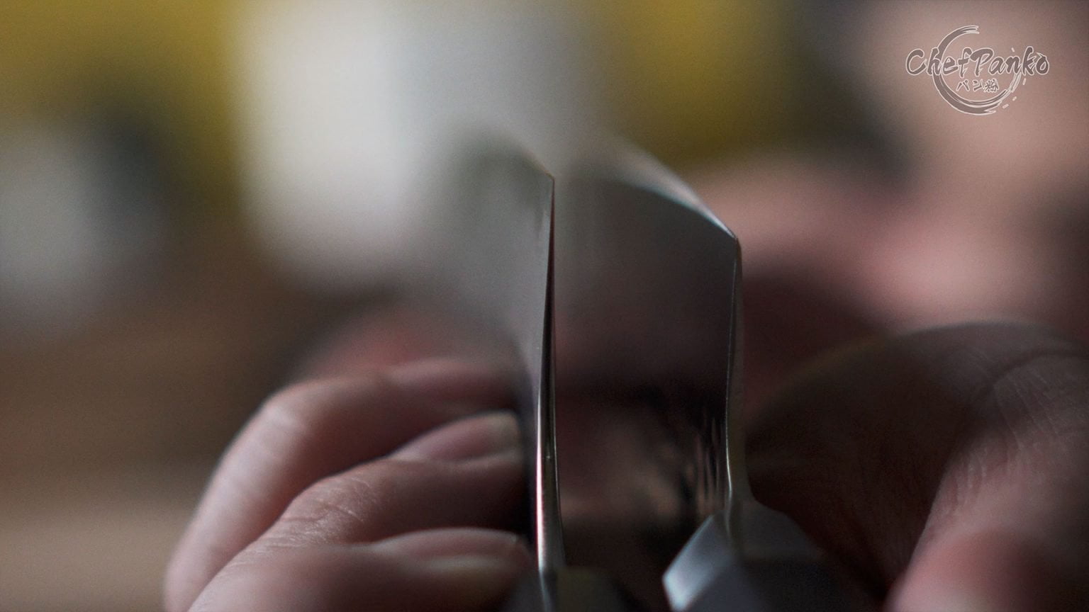 What to look for at a kitchen knife choil - ChefPanko