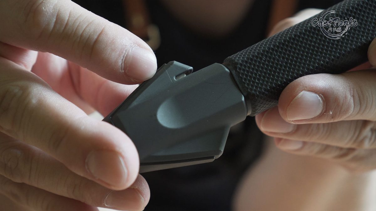 Worksharp M3 Knife Sharpener - Honing Rod & Microforge