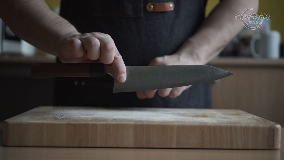 Shibata Kotetsu Type III Gyuto Review - Aogami Super (Takayuki Shibata ...