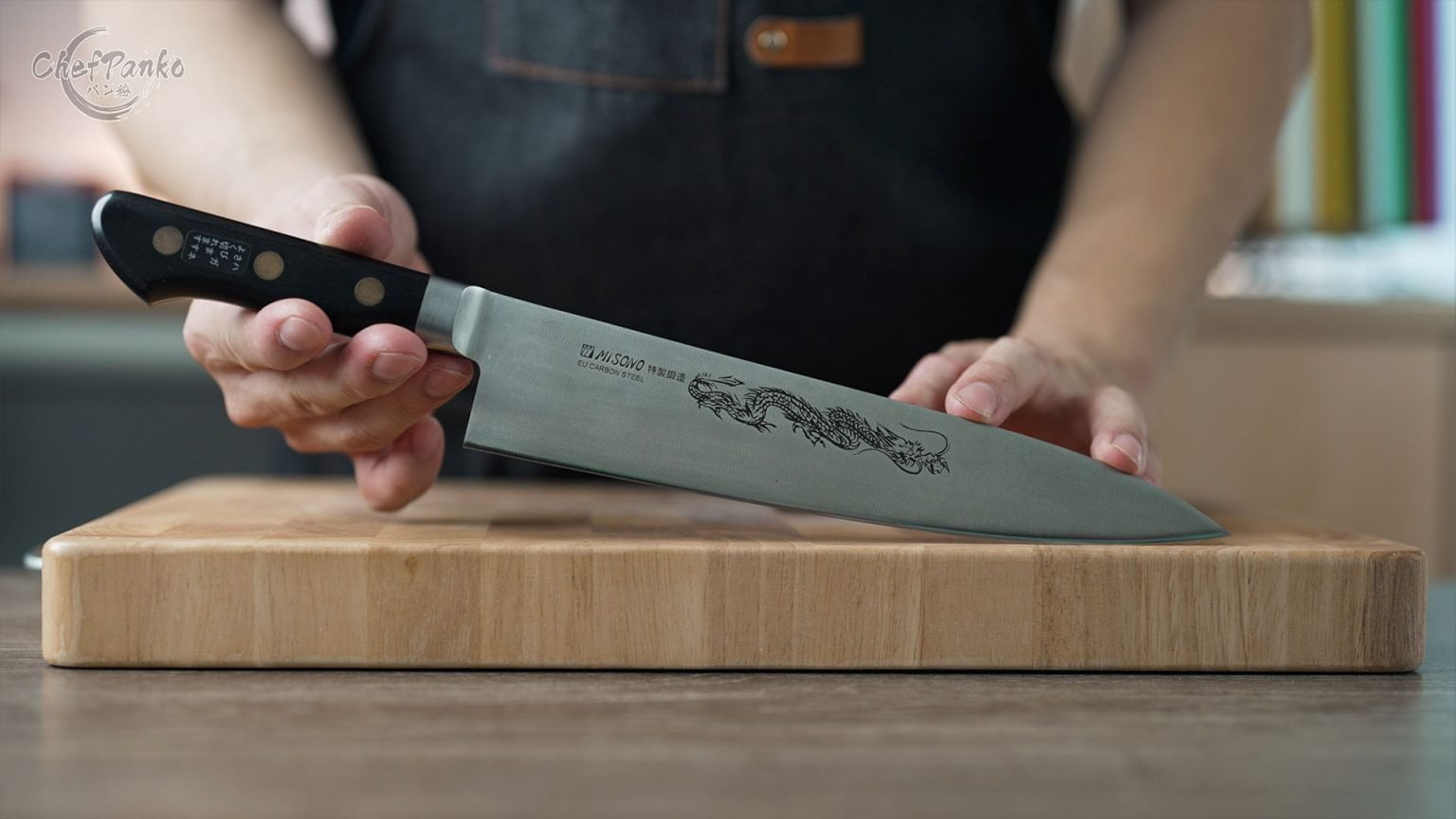 Misono Swedish Carbon Steel Gyuto Review - ChefPanko