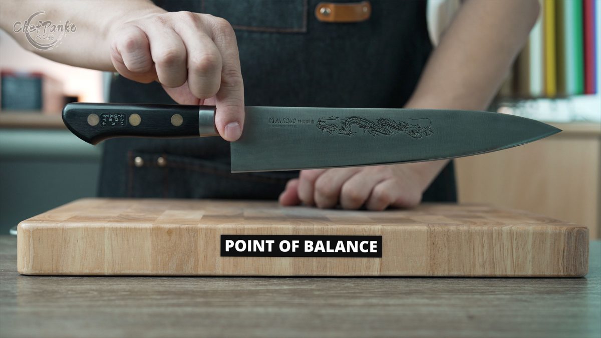 Misono Swedish Carbon Steel Gyuto Review - ChefPanko