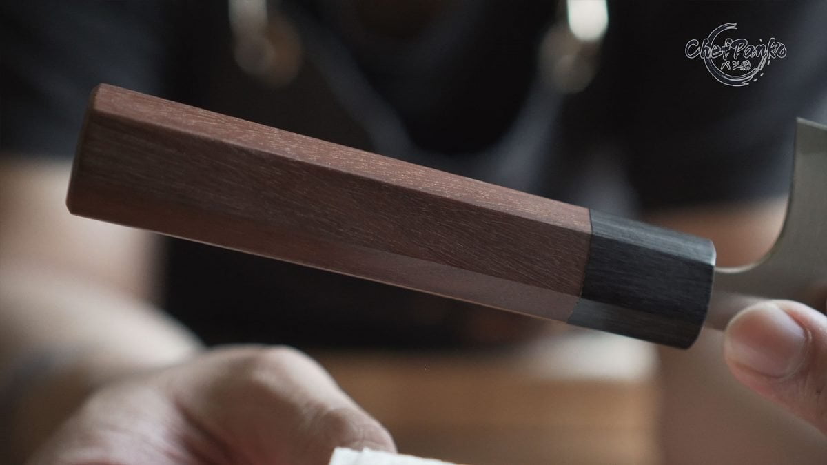 Shibata Kotetsu Type III Gyuto Review - Aogami Super (Takayuki Shibata ...