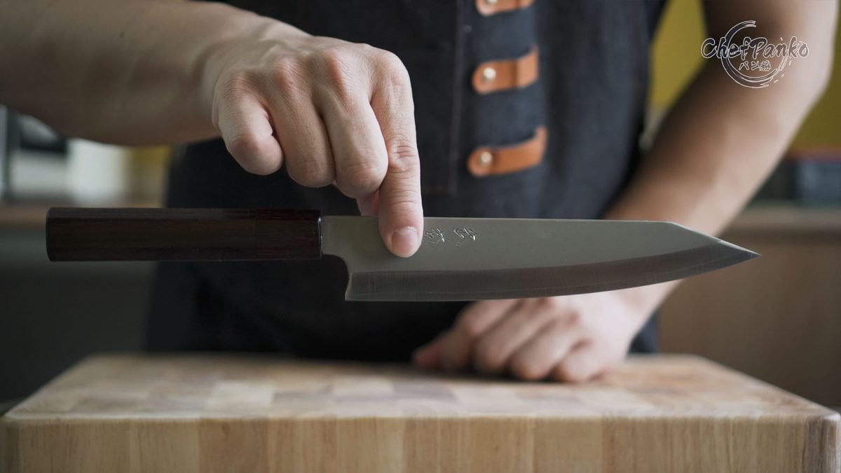 Musashi Hamano - Kiritsuke Gyuto HAP40 Review