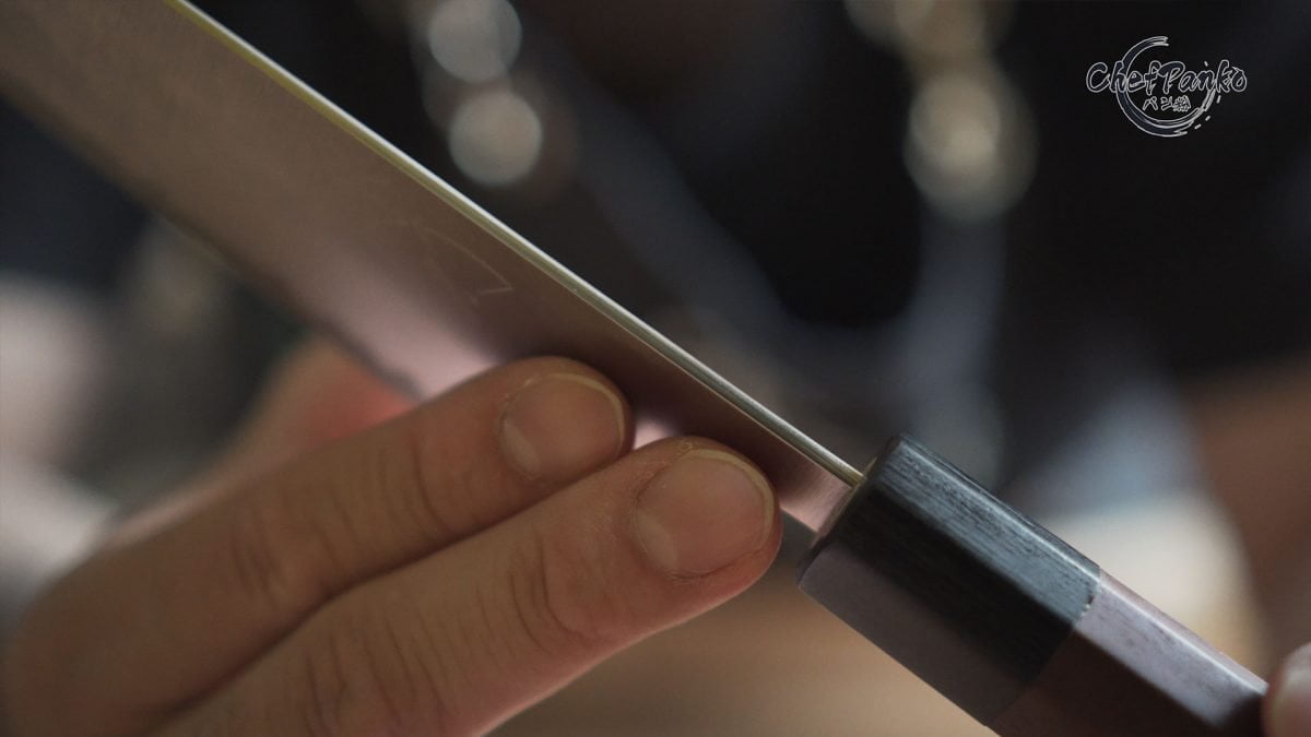 Shibata Kotetsu Type III Gyuto Review - Aogami Super (Takayuki Shibata ...