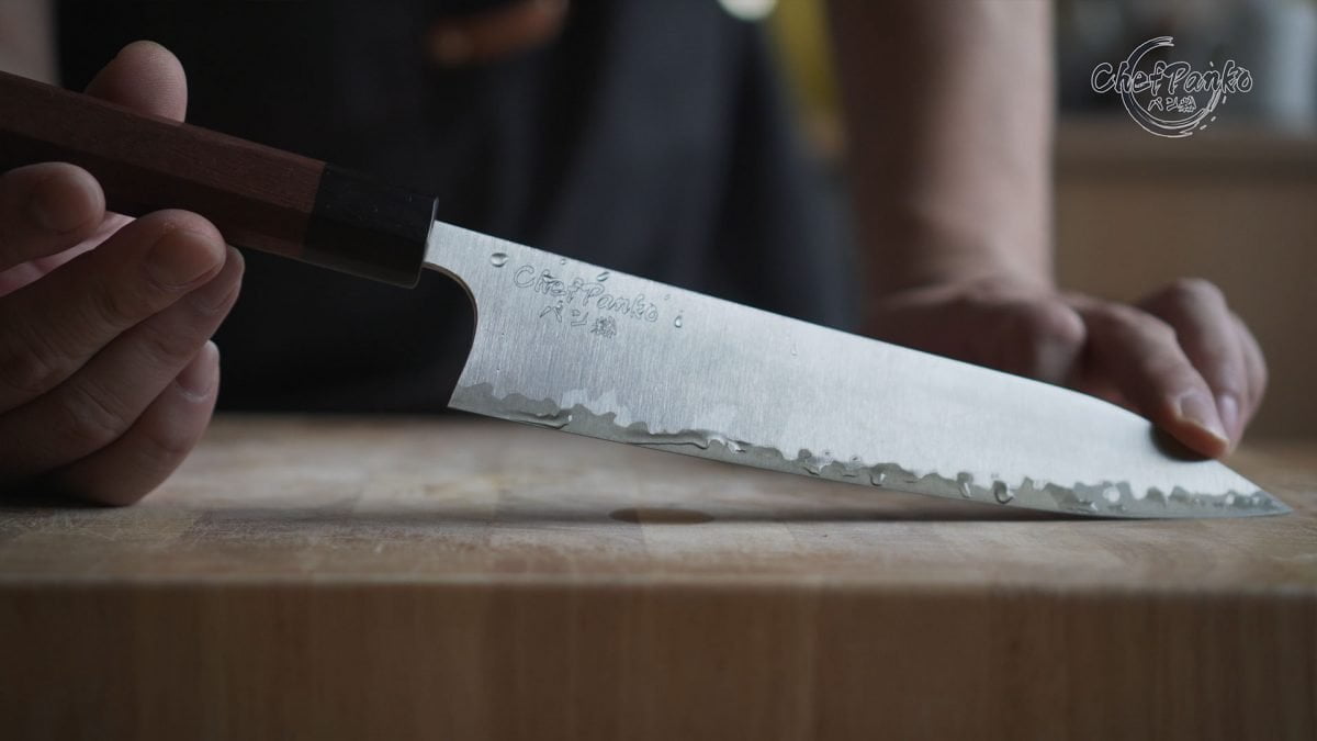 Shibata Kotetsu Type III Gyuto Review - Aogami Super (Takayuki Shibata ...