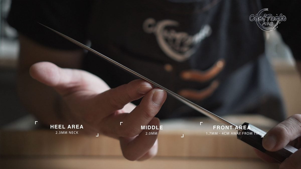 Shibata Kotetsu Type III Gyuto Review - Aogami Super (Takayuki Shibata ...