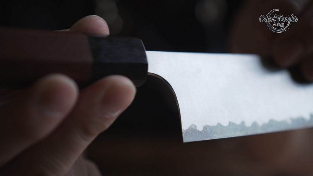 Shibata Kotetsu Type III Gyuto Review - Aogami Super (Takayuki Shibata ...