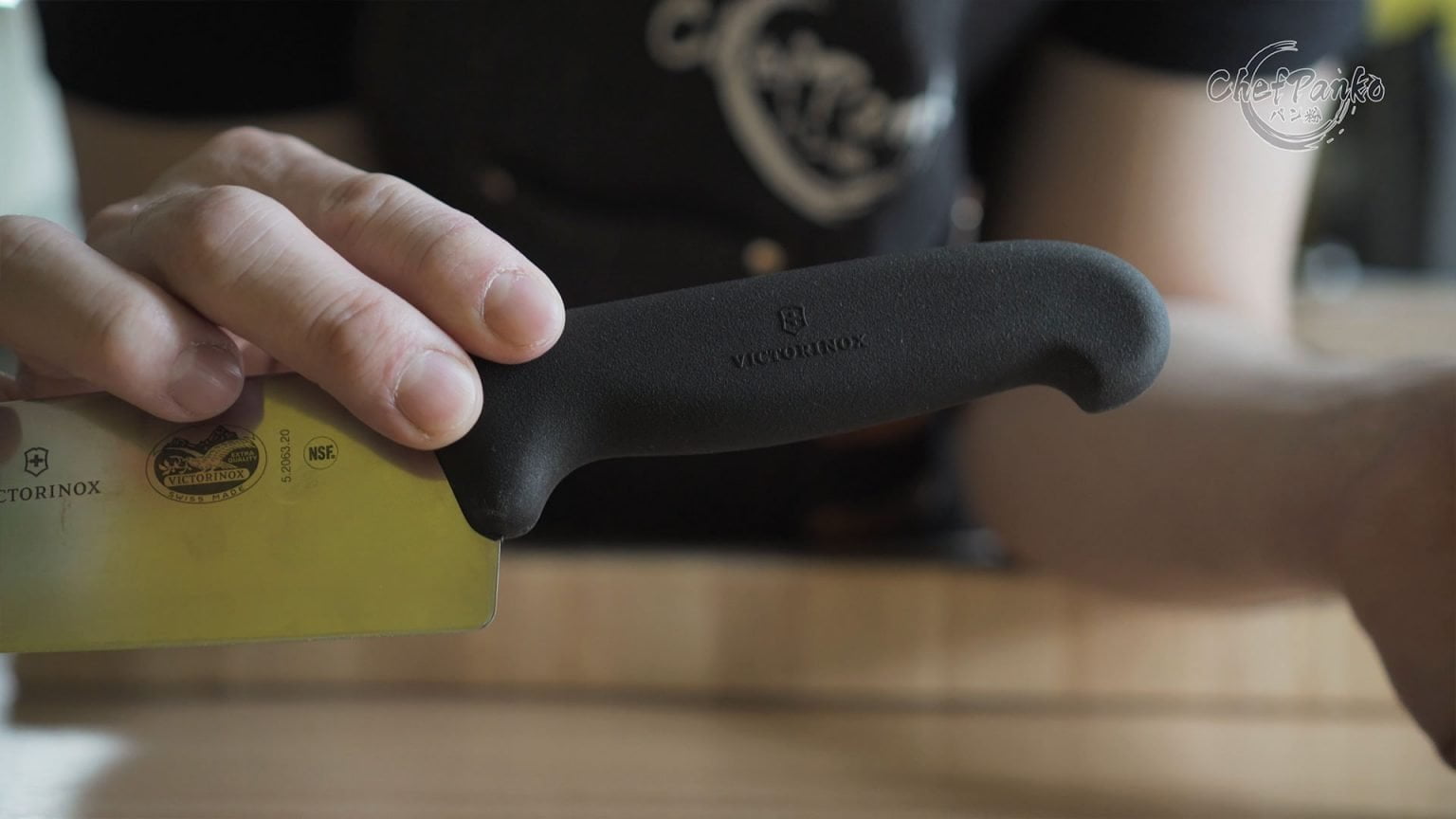 Victorinox Fibrox Review - Budget Chef Knife - 8 inch - ChefPanko