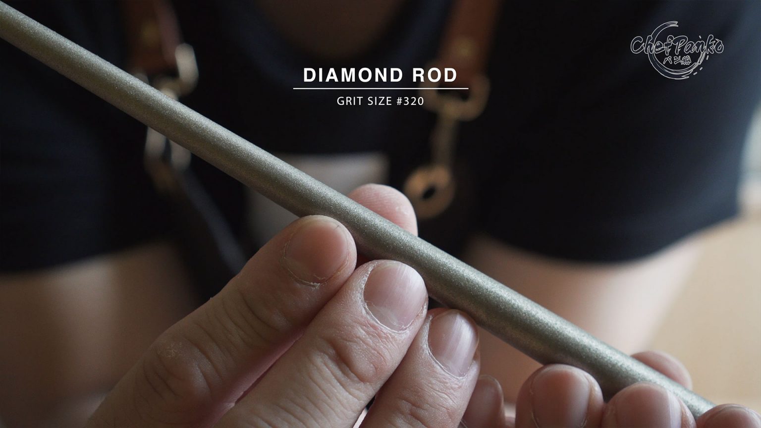 Worksharp M3 Knife Sharpener - Honing Rod & Microforge