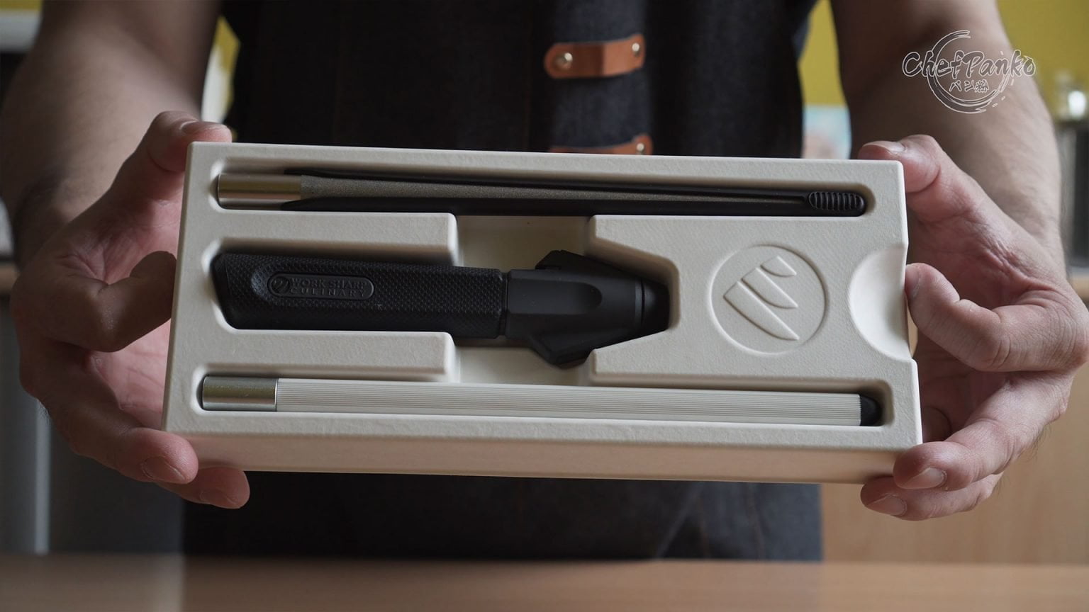 Worksharp M3 Knife Sharpener - Honing Rod & Microforge