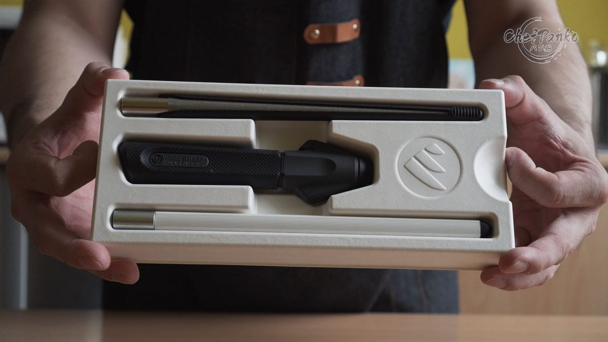 Worksharp M3 Knife Sharpener - Honing Rod & Microforge