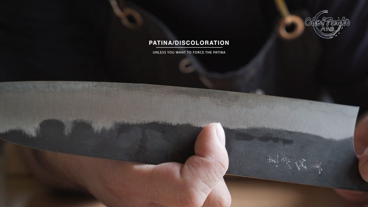 Makoto Kurosaki Gyuto Review - Shirogami White #2 - 240mm - ChefPanko