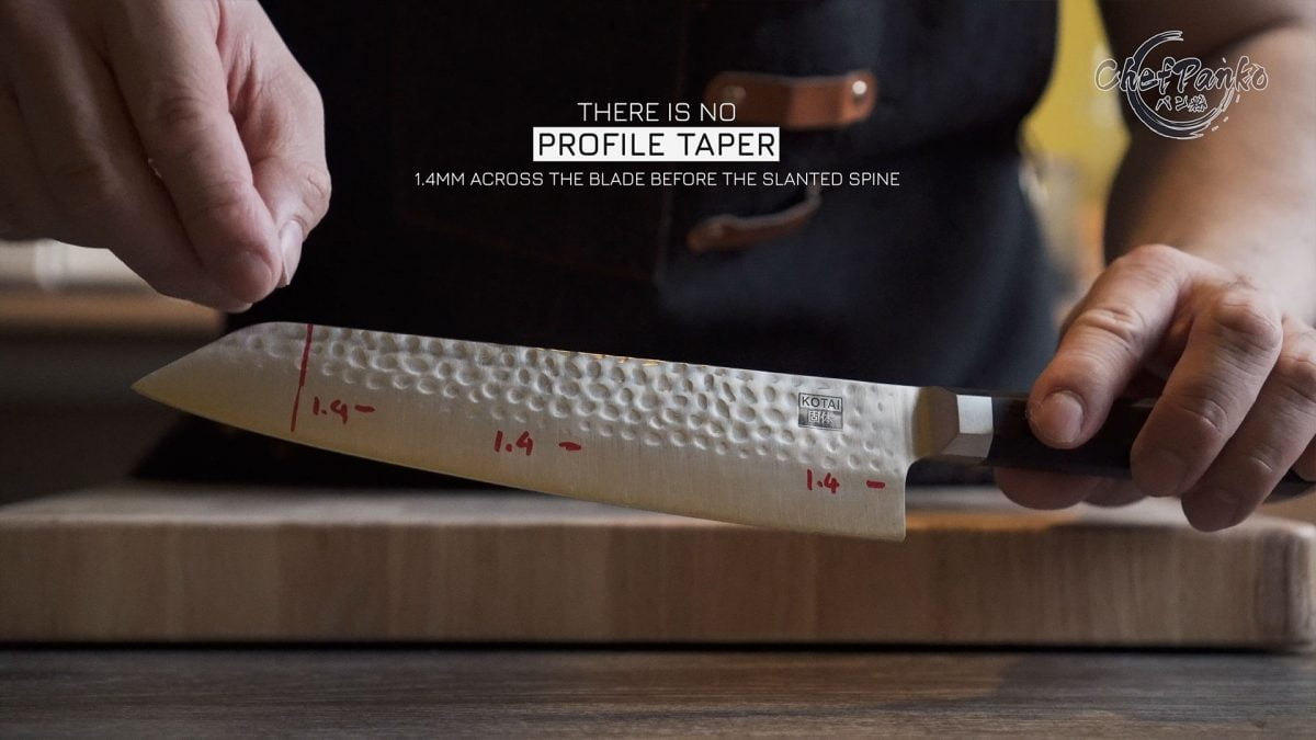 What to look for at a kitchen knife choil - ChefPanko
