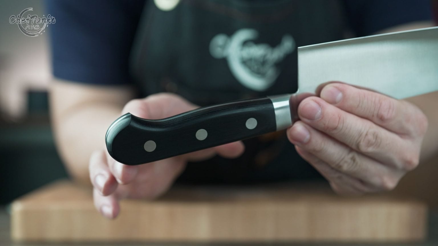 Misono 440 and Misono Handmade Gyuto Review - ChefPanko