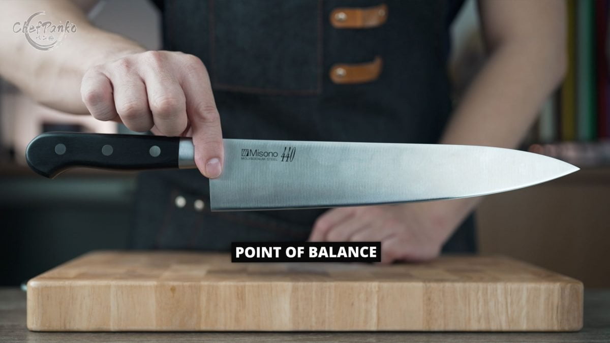 Misono 440 and Misono Handmade Gyuto Review - ChefPanko