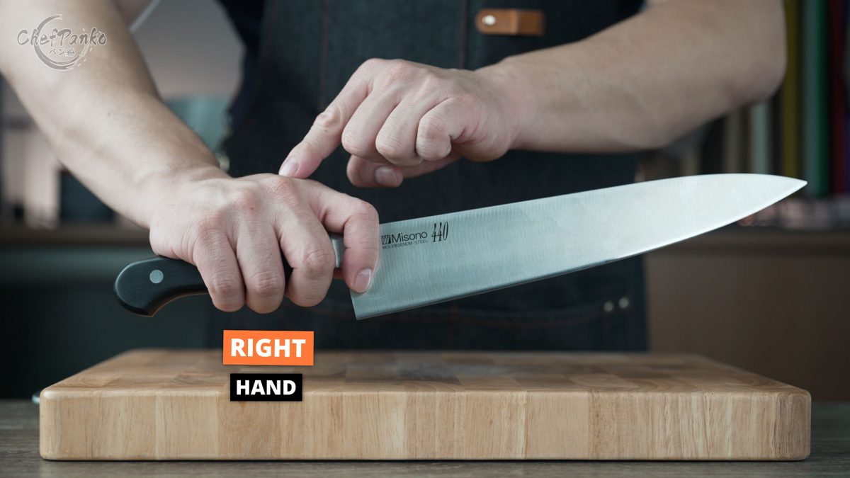 Misono 440 and Misono Handmade Gyuto Review - ChefPanko
