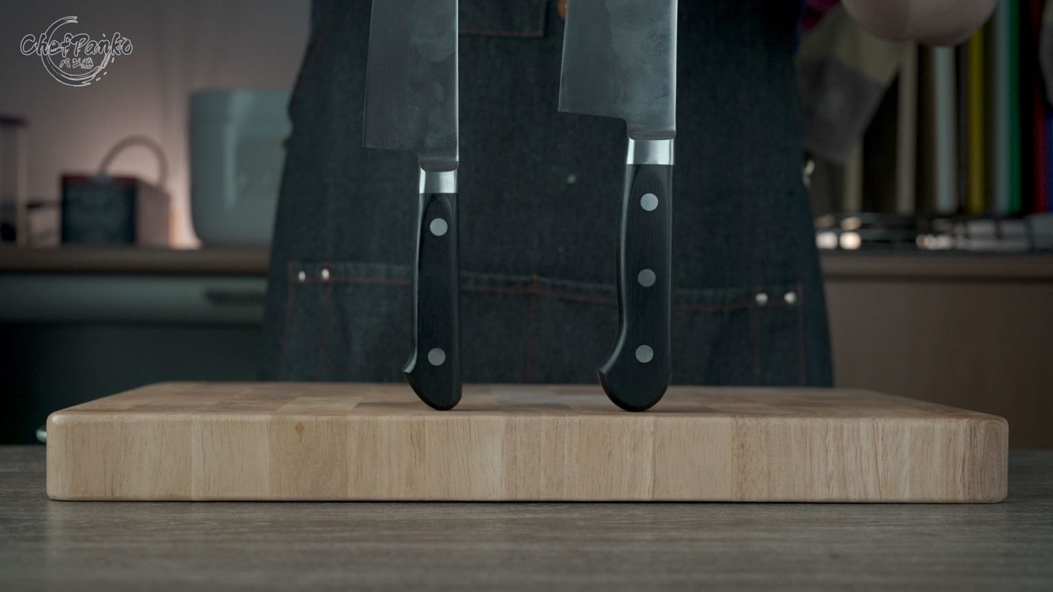Misono 440 and Misono Handmade Gyuto Review - ChefPanko