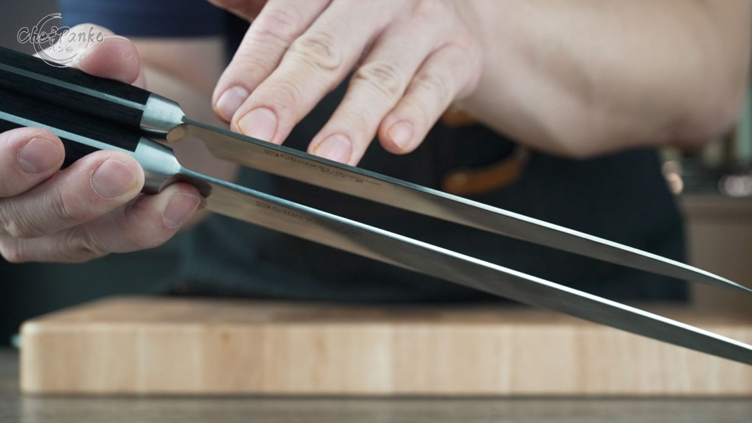 Misono 440 and Misono Handmade Gyuto Review - ChefPanko