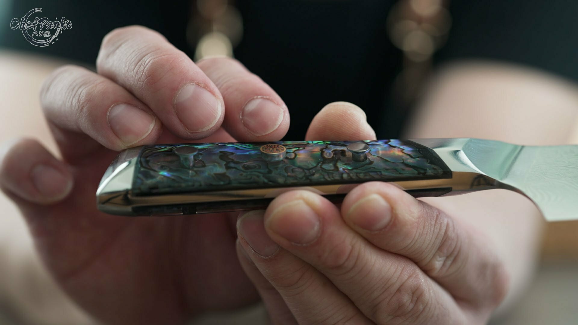 Grandsharp Abalone Shell Chef’s Knife Review