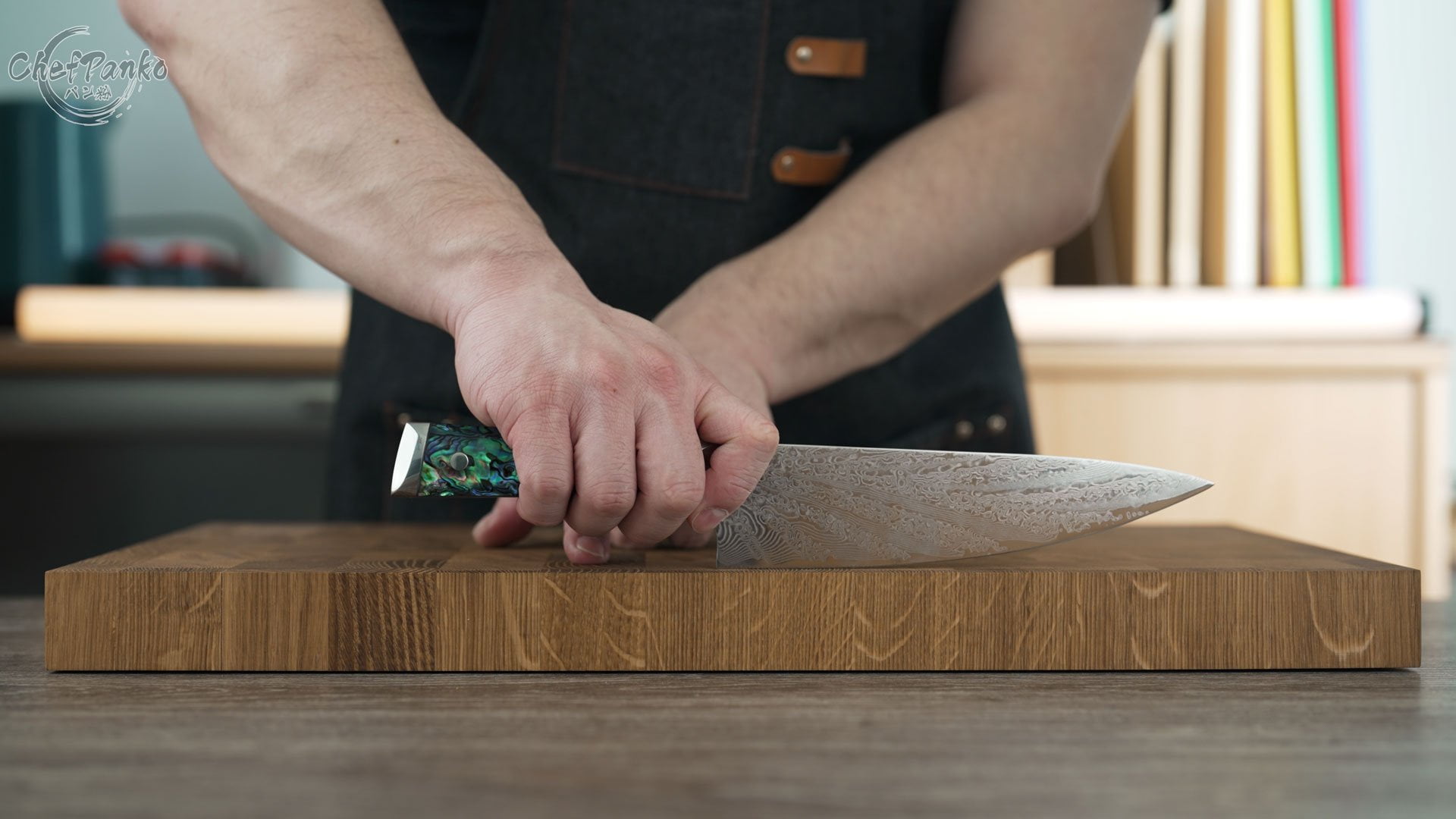 Grandsharp Abalone Shell Chef’s Knife Review