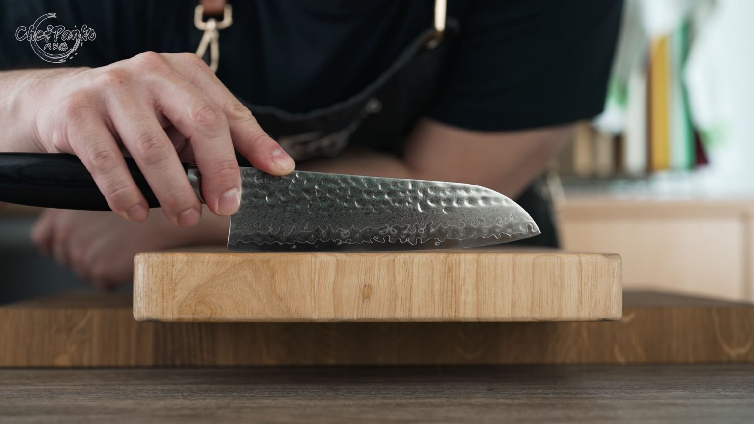 Dongsun Kyokuto Santoku Knife Review - ChefPanko