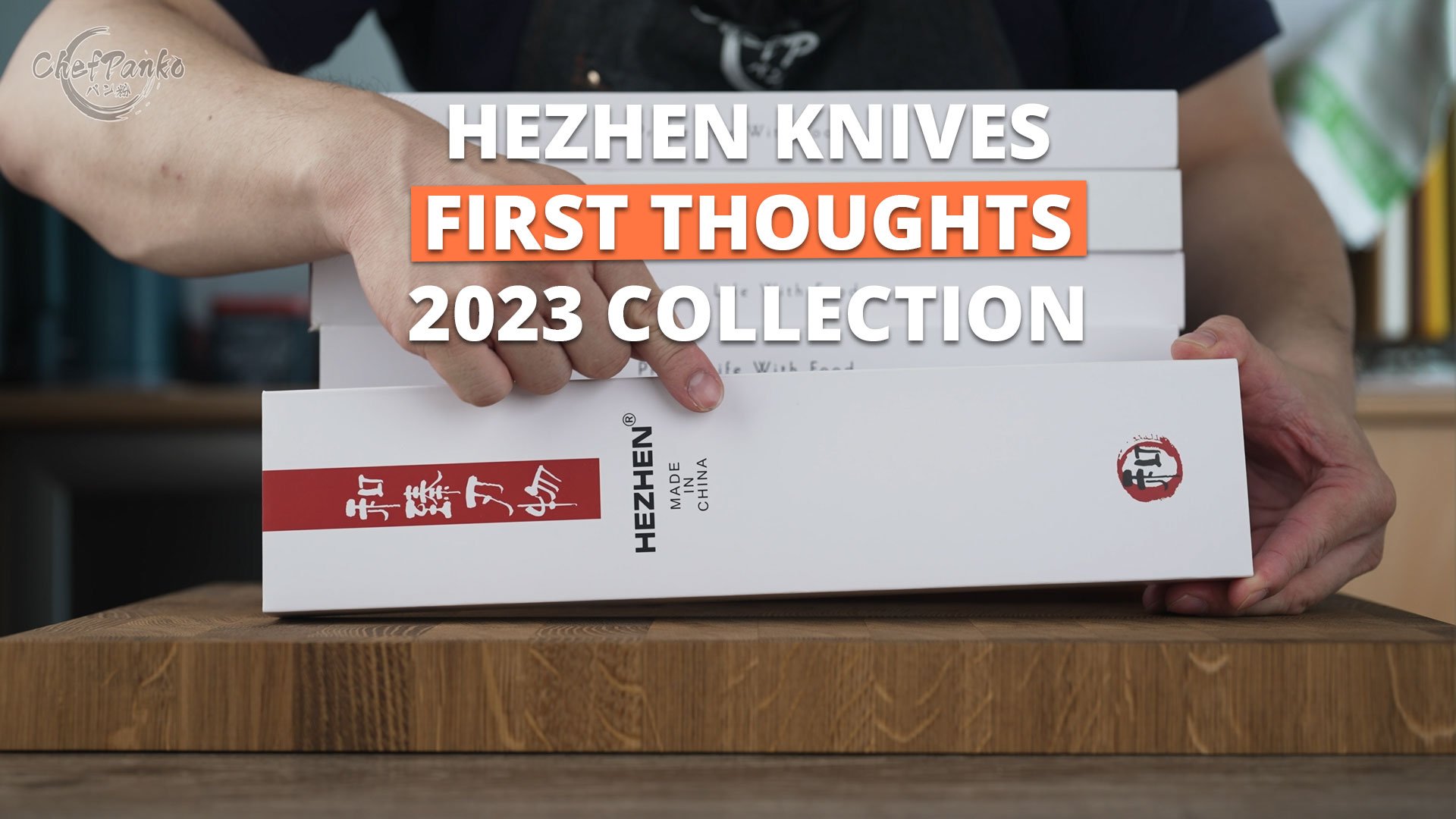 Discovering Hezhen 2023 Collection - ChefPanko