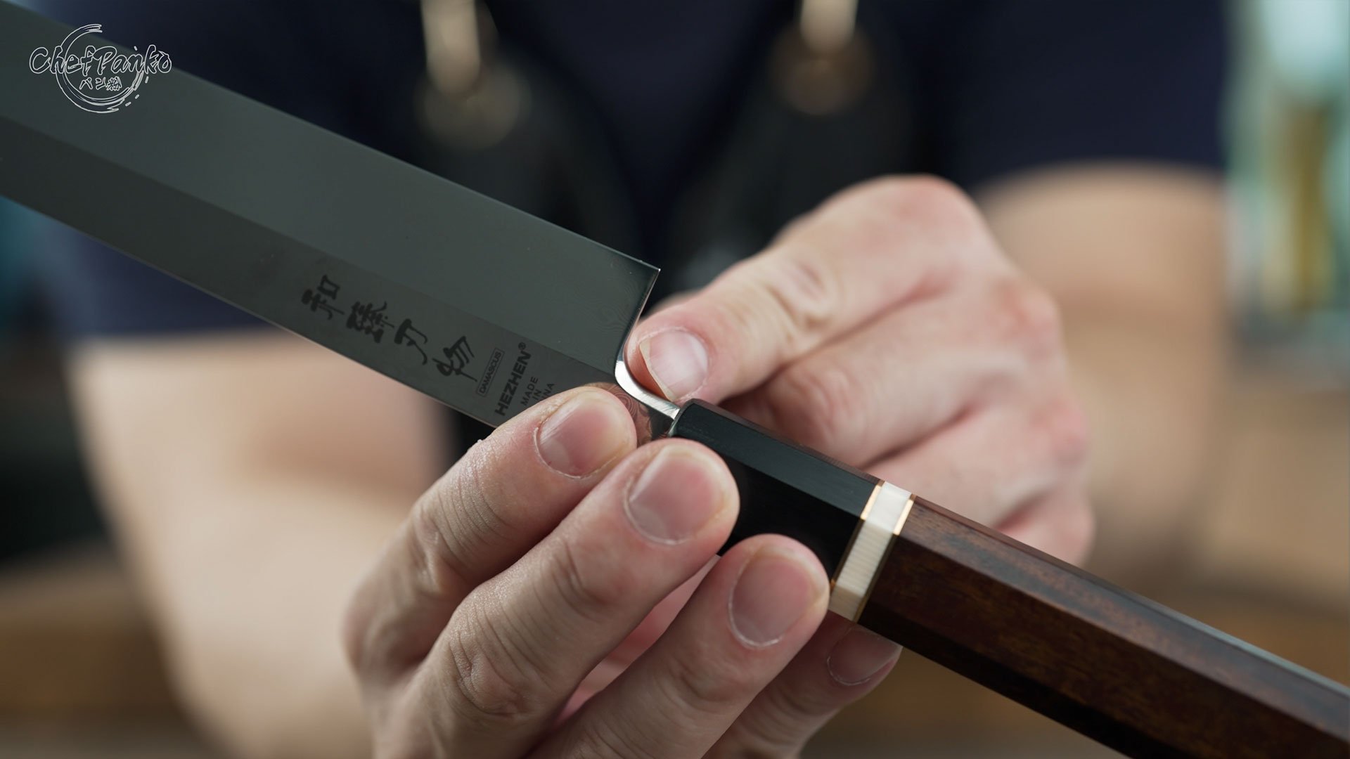 Initial Thoughts on the Hezhen Yanagiba - ChefPanko