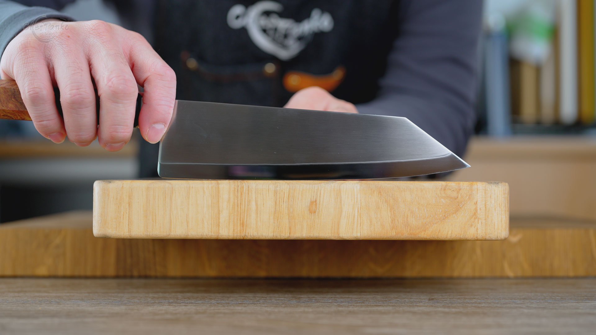 Xinzuo Zhen Series Chef's Knife with Japanese ZDP-189 Review - ChefPanko