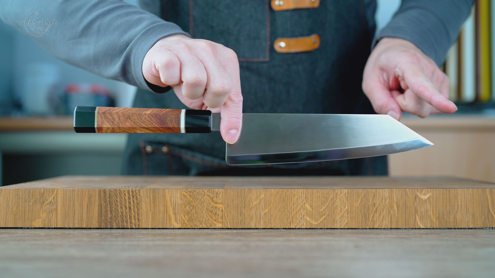 Xinzuo Zhen Series Chef's Knife with Japanese ZDP-189 Review - ChefPanko