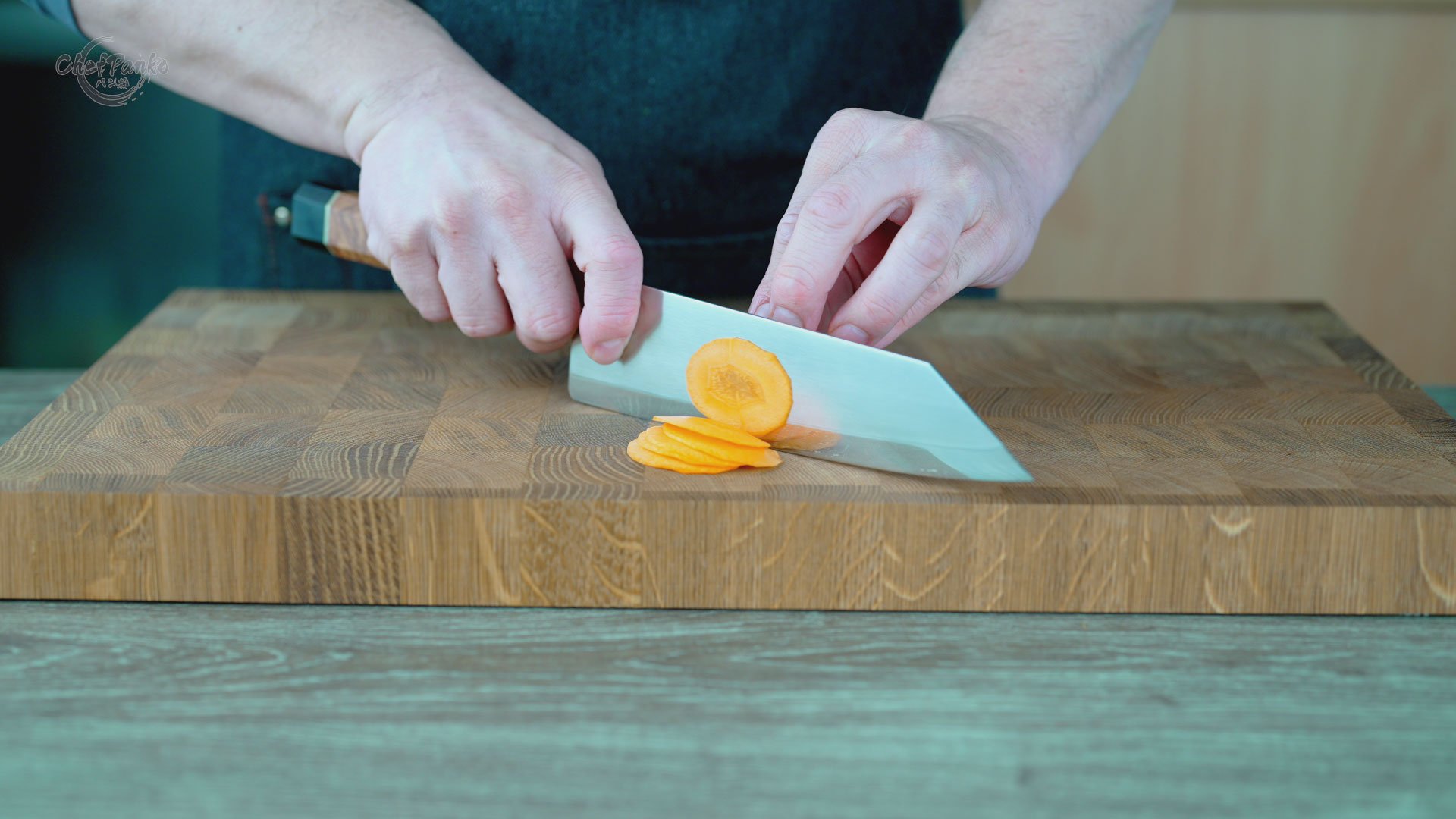 Xinzuo Zhen Series Chef's Knife with Japanese ZDP-189 Review - ChefPanko