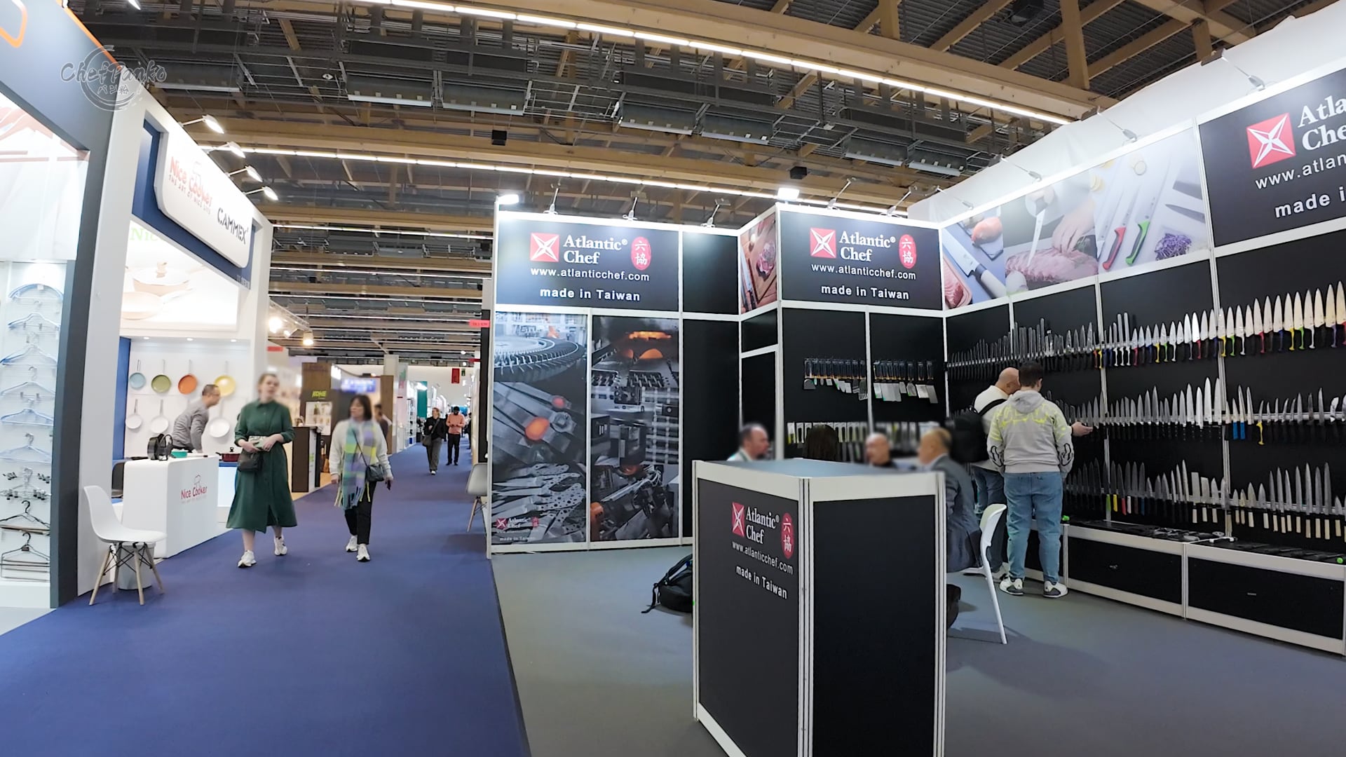 Navigating Knife Brands and more at Messe Frankfurt Ambiente - ChefPanko