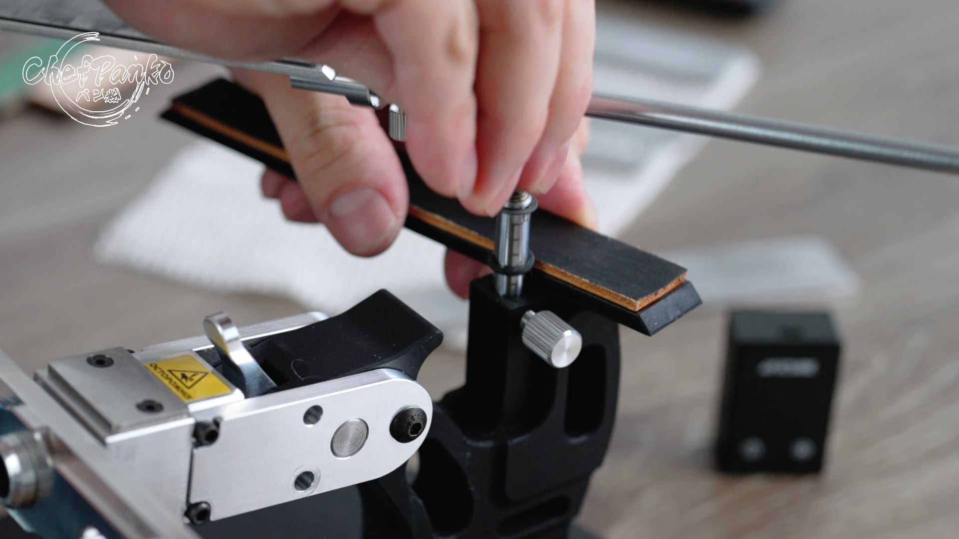 TSPROF Pioneer Guided Sharpening System An In-Depth Review - ChefPanko