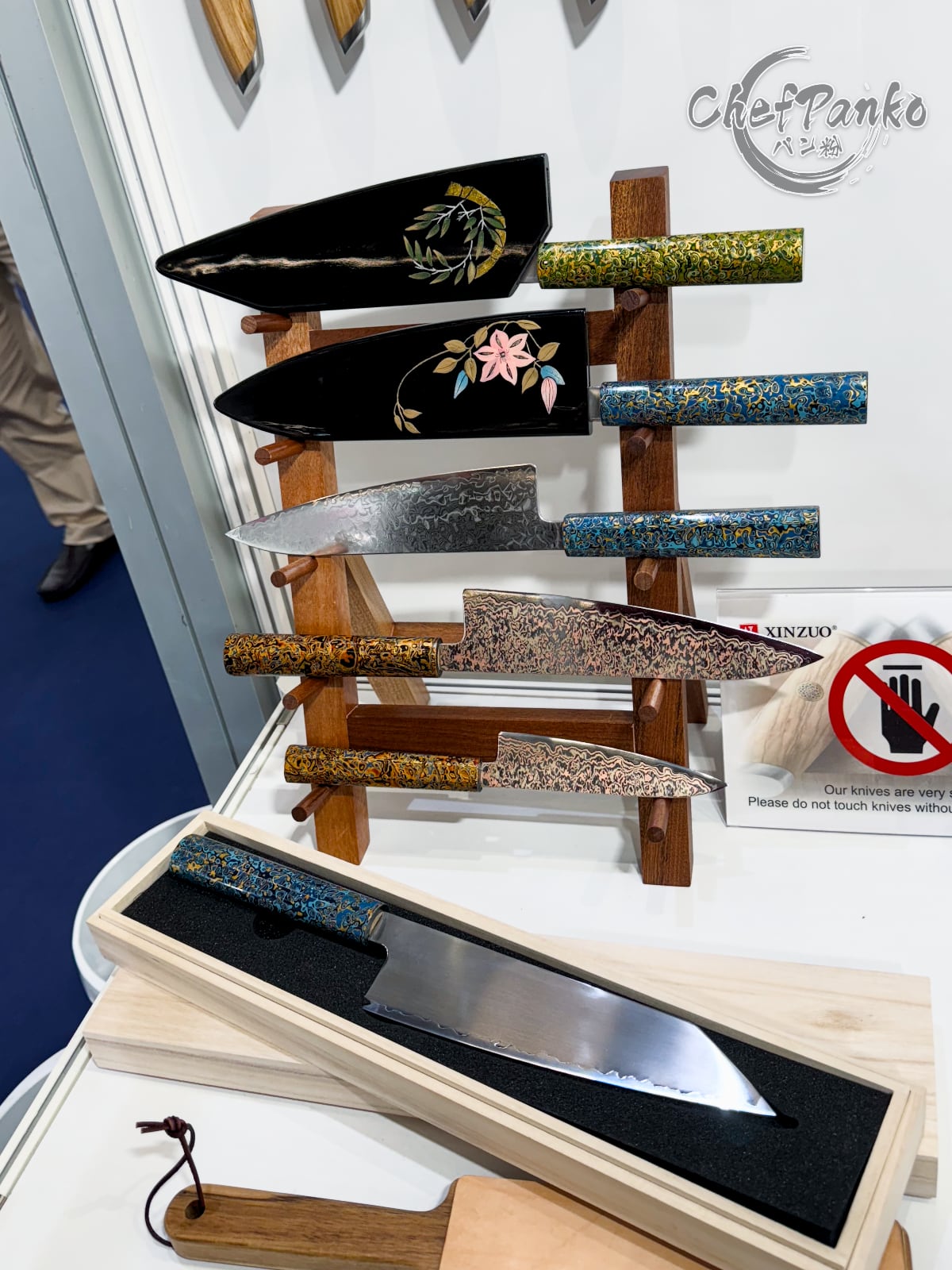 Xinzuo & Hezhen Knives at Messe Frankfurt Ambiente - ChefPanko