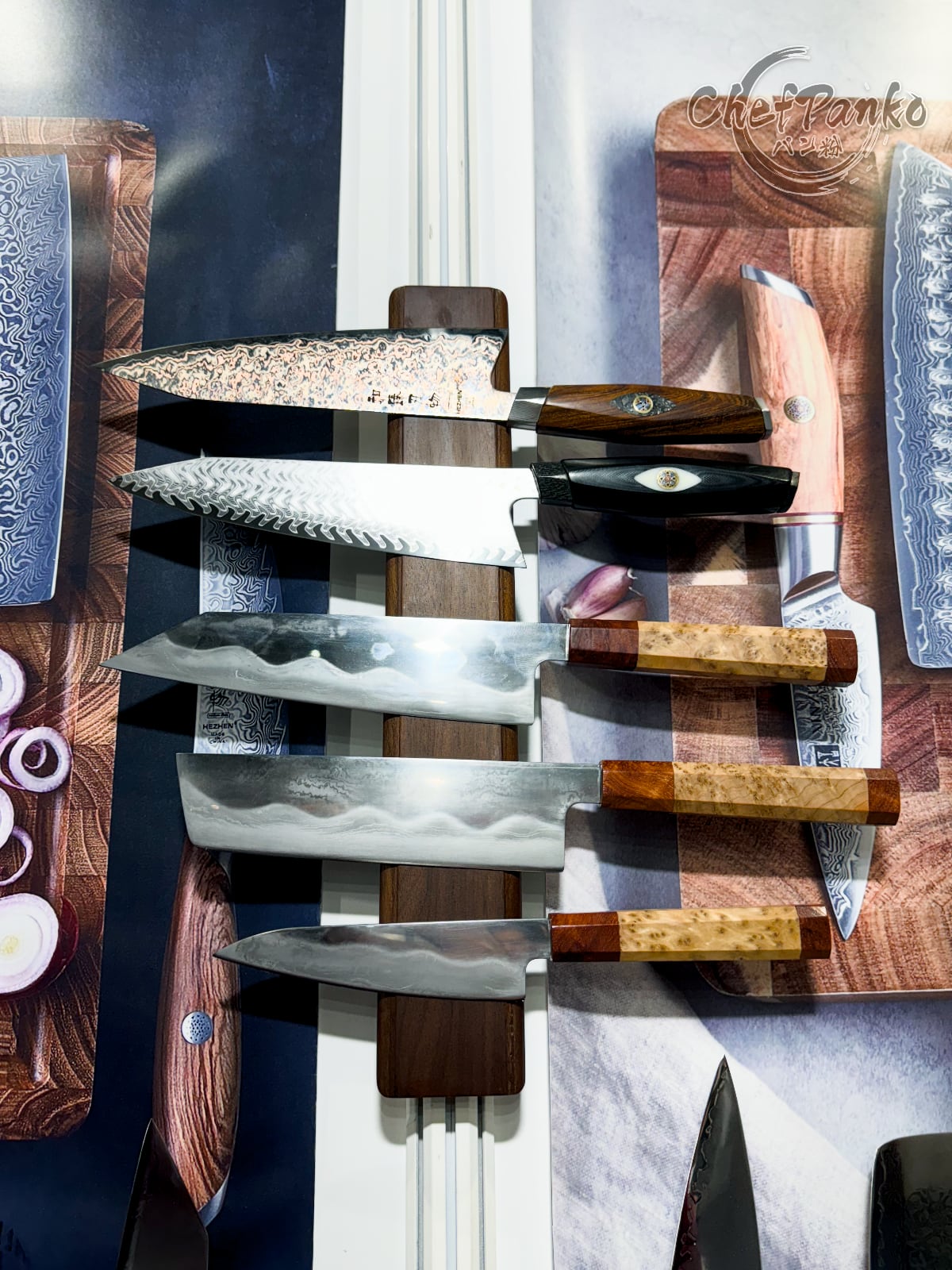 Xinzuo & Hezhen Knives at Messe Frankfurt Ambiente - ChefPanko