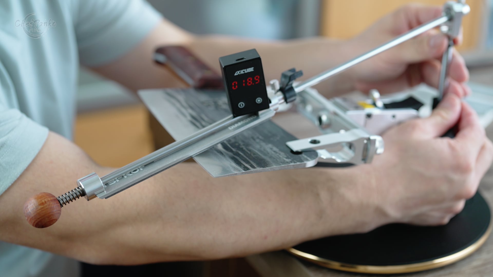 TSPROF Pioneer Guided Sharpening System An In-Depth Review - ChefPanko