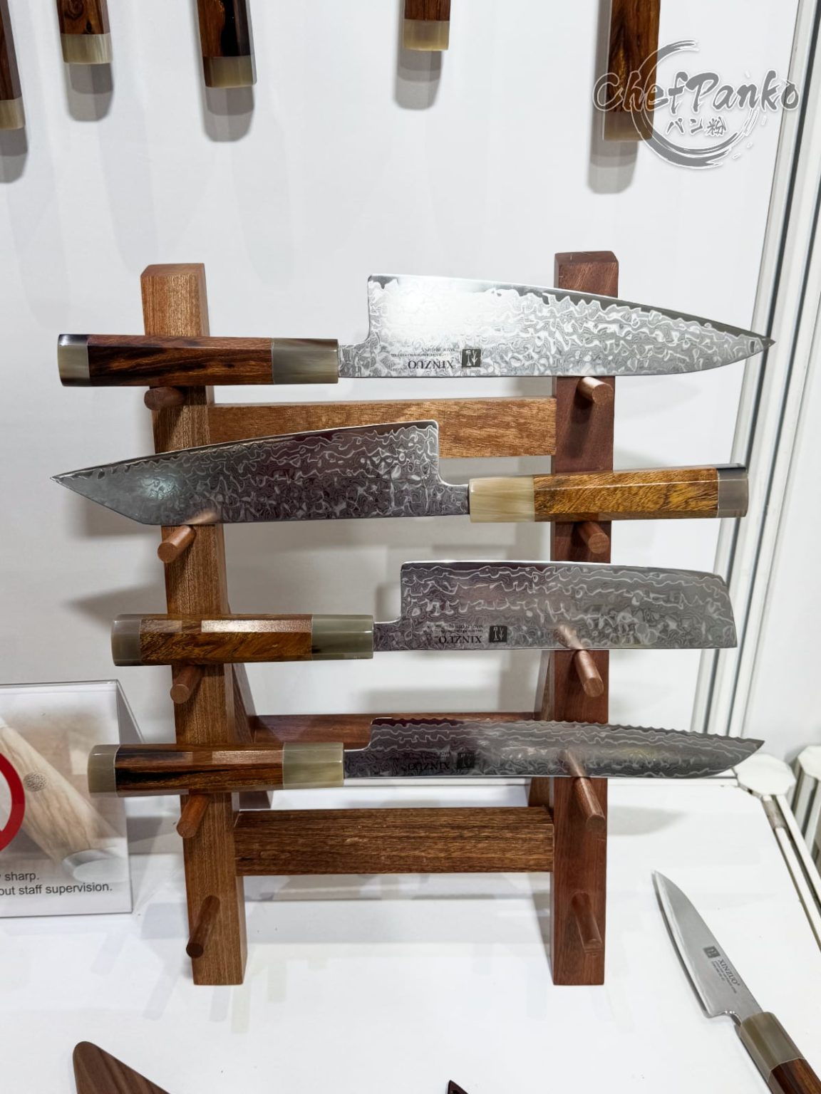 Xinzuo & Hezhen Knives at Messe Frankfurt Ambiente - ChefPanko