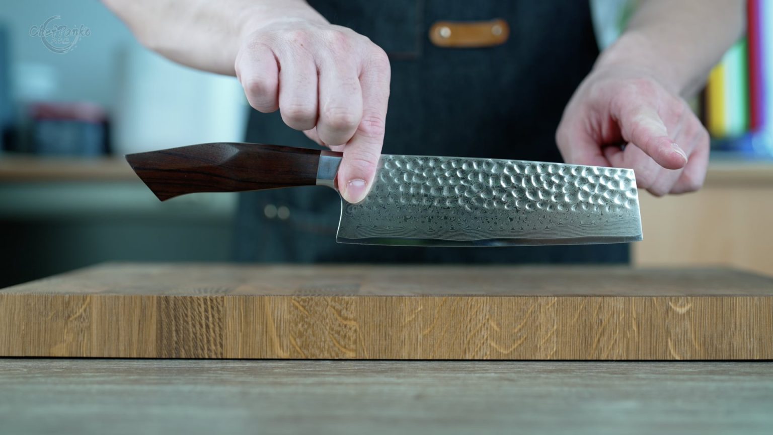 Xinzuo Feng Series Nakiri & Chef’s Knife with Japanese SRS13 Steel ...