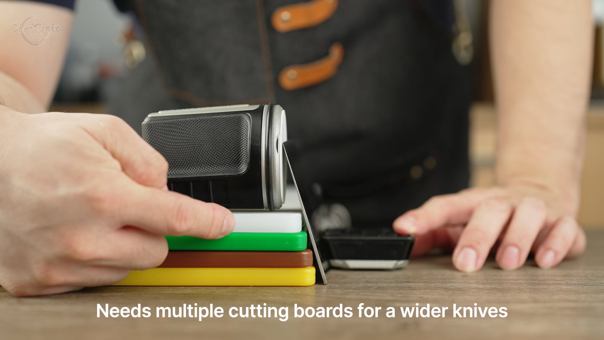 Worksharp Rolling Sharpener Review - ChefPanko