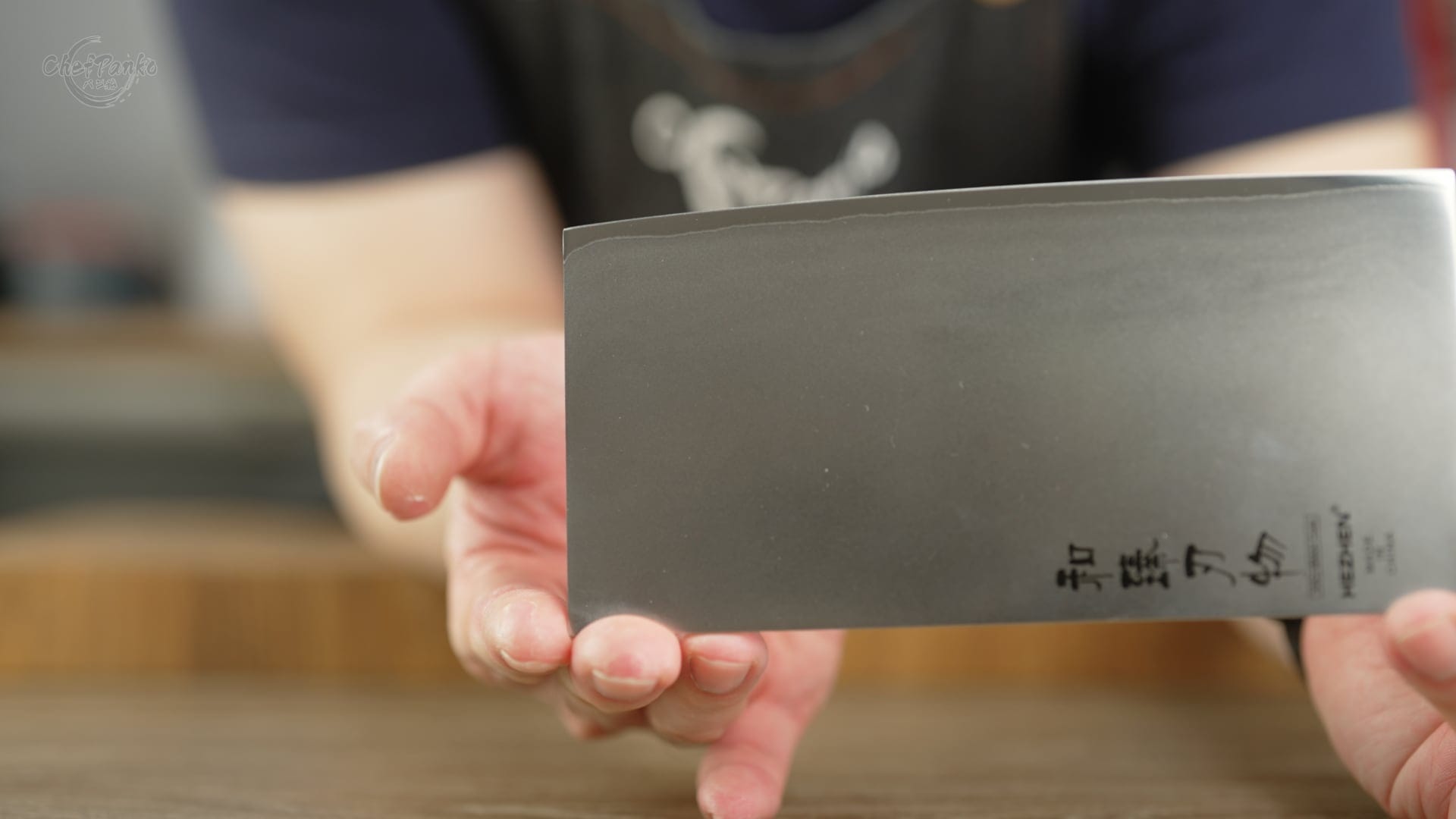 Hezhen Chinese Vegetable Cleaver Knife Review - ChefPanko
