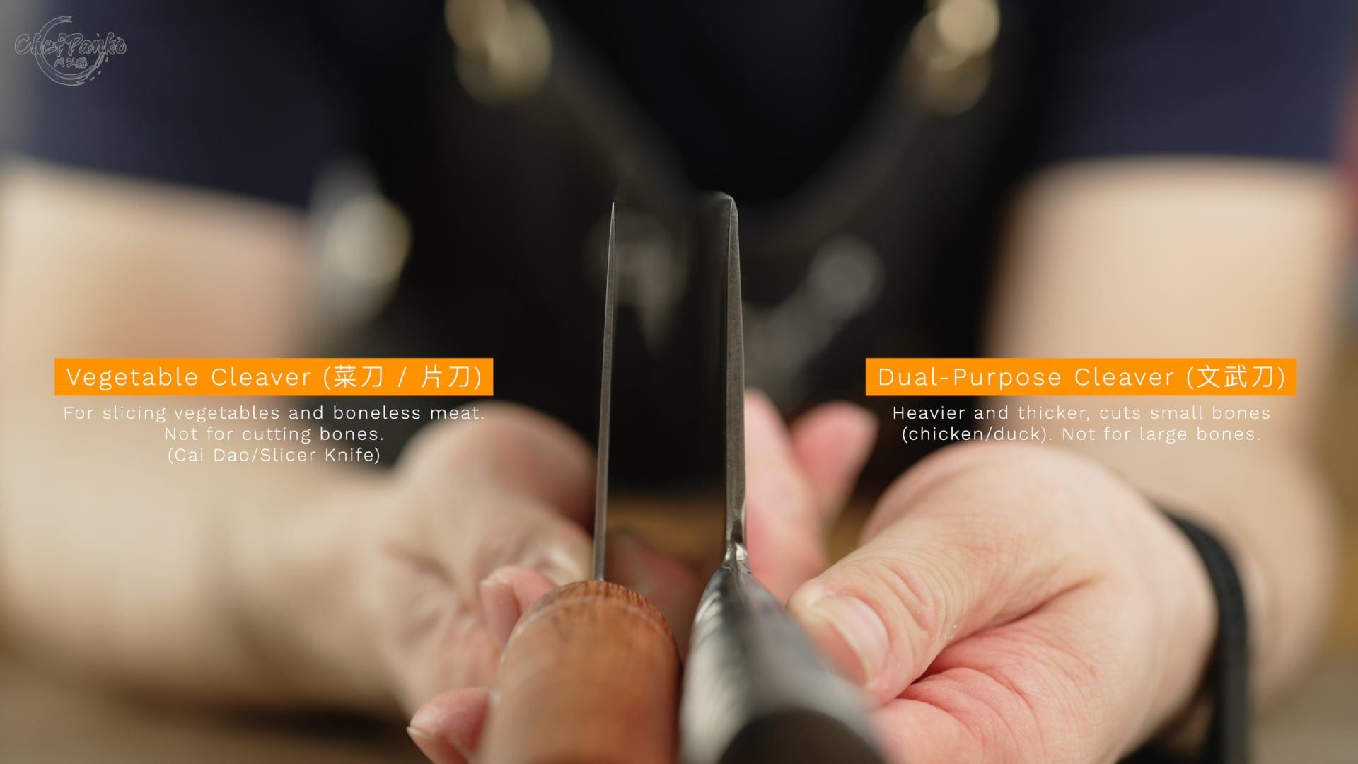 Hezhen Chinese Vegetable Cleaver Knife Review - ChefPanko